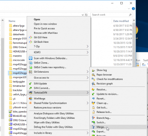 Branching in Subversion using TortoiseSVN – dalescott.net