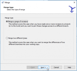 Branching in Subversion using TortoiseSVN – dalescott.net