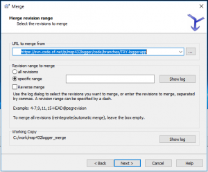 Branching in Subversion using TortoiseSVN – dalescott.net