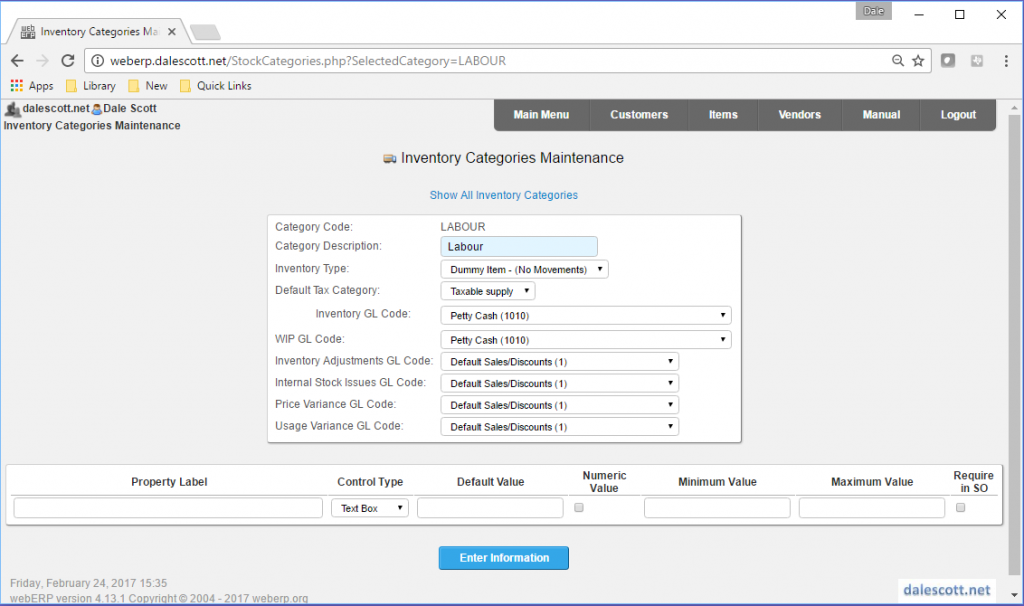 weberp-inventory-categories-labour – dalescott.net