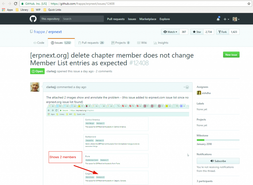 ERPNext Change Management – dalescott.net